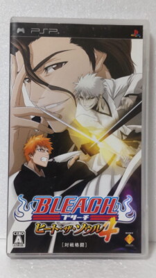 PSP BLEACH Heat the Soul 4 | eBay Australia