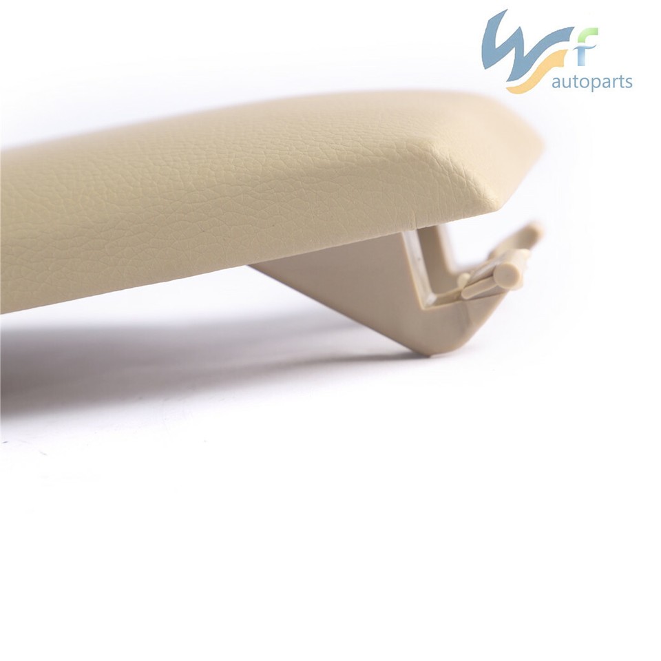 New Beige Leather Center Armrest Cover Lid Fit For VW Jetta Golf MK4 ...