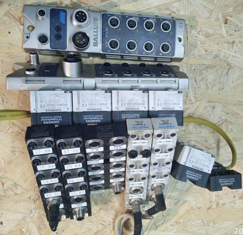 BALLUFF BNI0009 PROFIBUS I/O BLOCK BNI PBS-104-000-Z001 +festo +murr ...