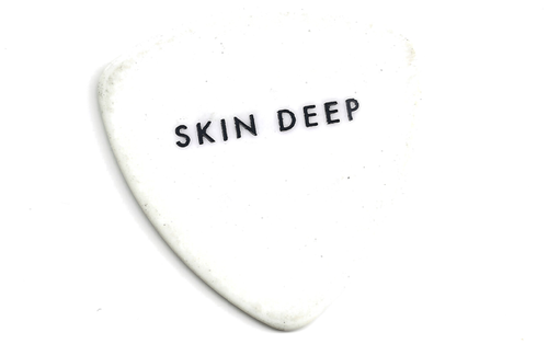 Buddy Guy Guitar Pick Concert Tour Signature Plectrum Stage Used SKIN ...