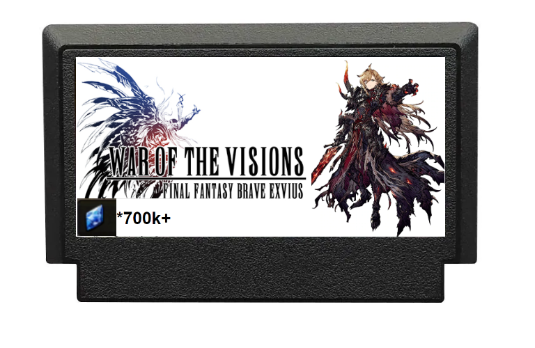 Retro Game War of the Visions FFBE Global starter Ashen King ...