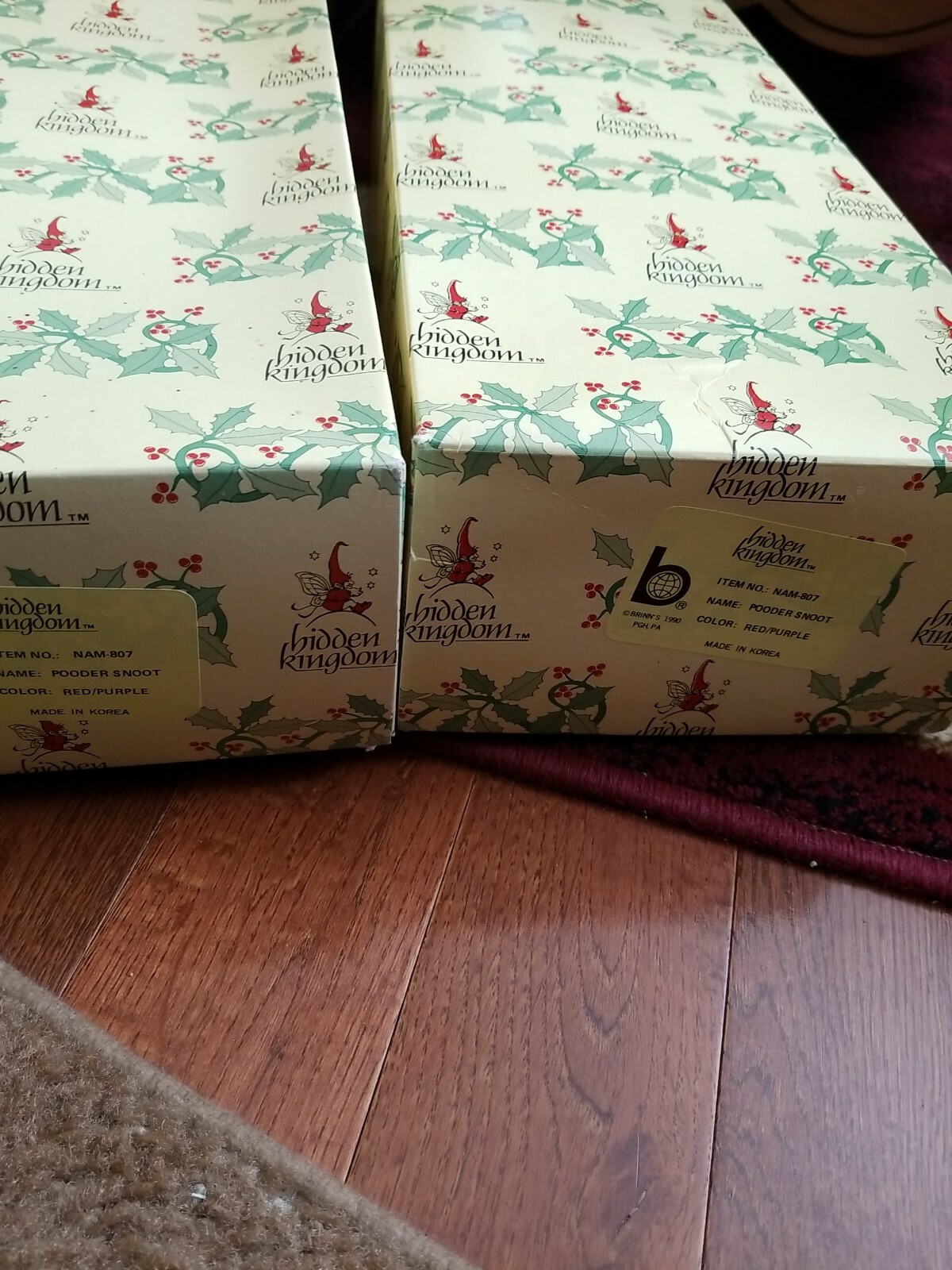 RARE, Hidden Kingdom "Pooter Snoot" Elf 16" Doll Brinn's 1990 New | eBay