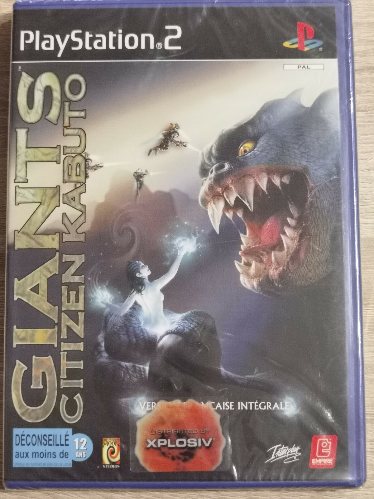 Giants : Citizen Kabuto PlayStation 2 PAL - Prix - Photo - Présentation