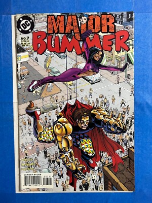 Major Bummer #7 1998 DC Comics | Combined Shipping B&B | eBay