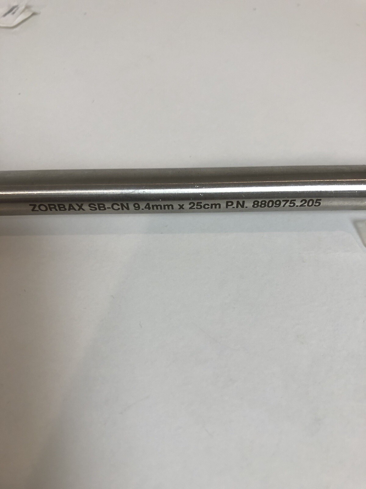 HPLC Prep column Agilent ZORBAX SB-CN, 9.4 x 250 mm, Used | eBay