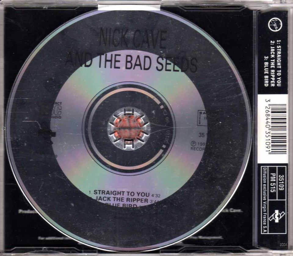 Nick Cave & The Bad Seeds - Straight To You / Jack The Ripper - CDM ...
