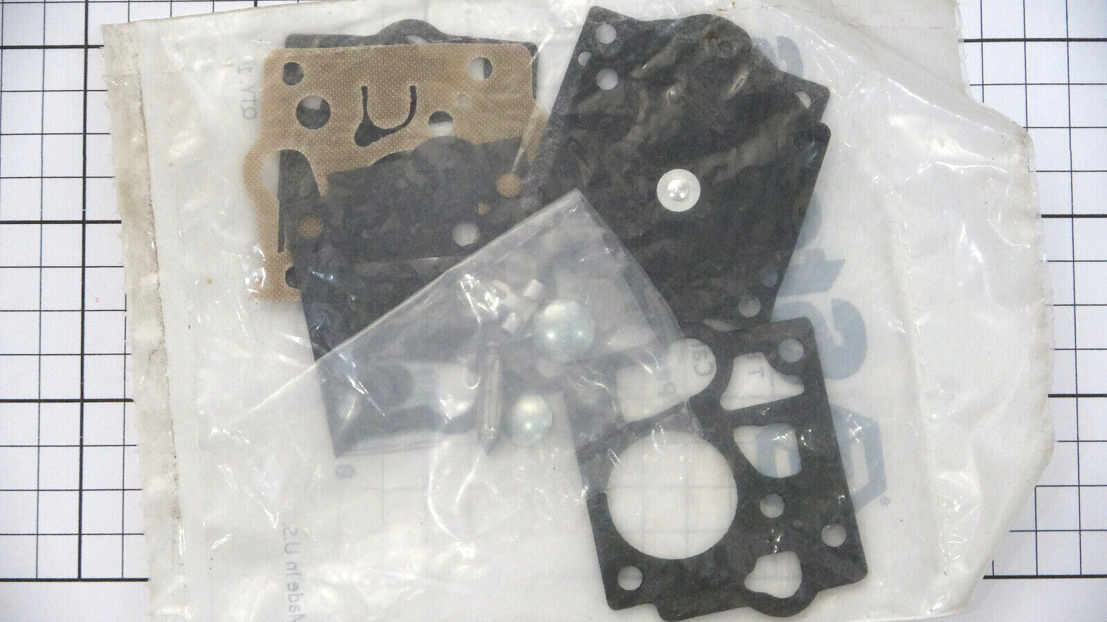 Genuine WALBRO & for WALBRO Carb Rebuild Kits Primers K10-HDB K20-WYJ ...