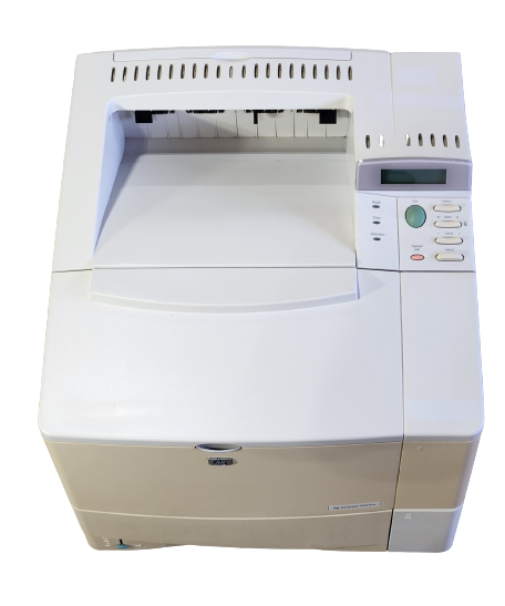 HP LaserJet 4100TN Workgroup Laser Printer FULLY FUNCTIONAL CLEAN SEE ...