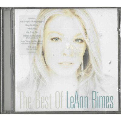 Leann Rimes CD The Best Of Leann Rimes / Curb Records – 5046704922 ...