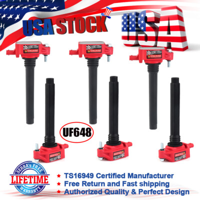 6PCS For Dodge Chrysler Jeep Ram Mopar 5149168AI Ignition Coils ...