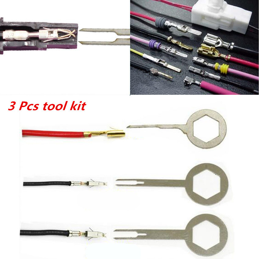 Electric Pin Connector Tools Extension Lead And Servo Plug Crimping