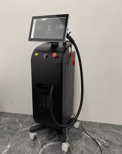 Ice Titanium 755 808 1064nm 1200W 1800W nonpain diode laser hair ...