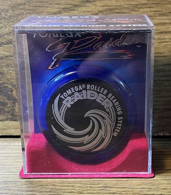 Yomega Vintage Panther Yo-Yo Collectible In Original Packaging Blue ...
