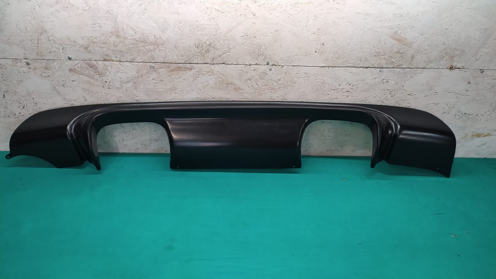 BMW E46 mtech 2 rear diffuser lip spoiler csl style fits 2dr 4dr abs plastic | eBay