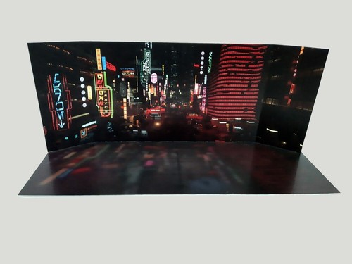 Daiyu Custom Backdrop Display for 3.75 figures Hasbro Kenner Star Wars ...