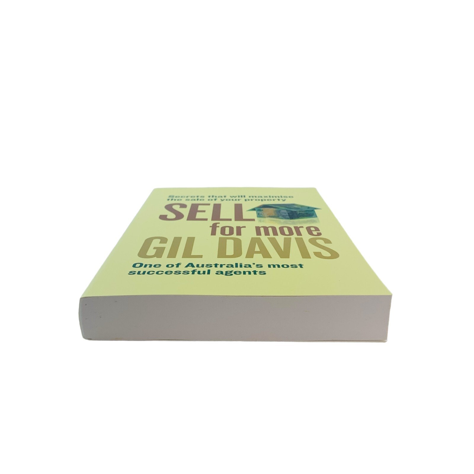 Sell For More Gil Davis Paperback Book One of Australia's Most ...