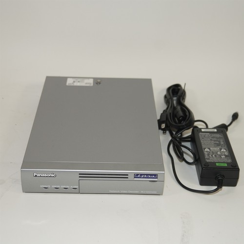 Panasonic i-PRO WJ-GXD400 Network Multi Channel High Definition Video ...