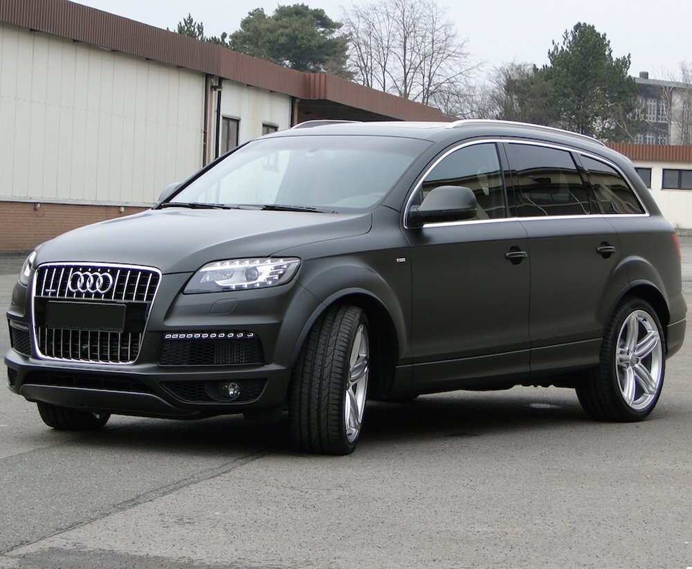 3M 2080 Schwarz Matt Autofolie Car Wrapping Folie M12 152x120cm | eBay.de