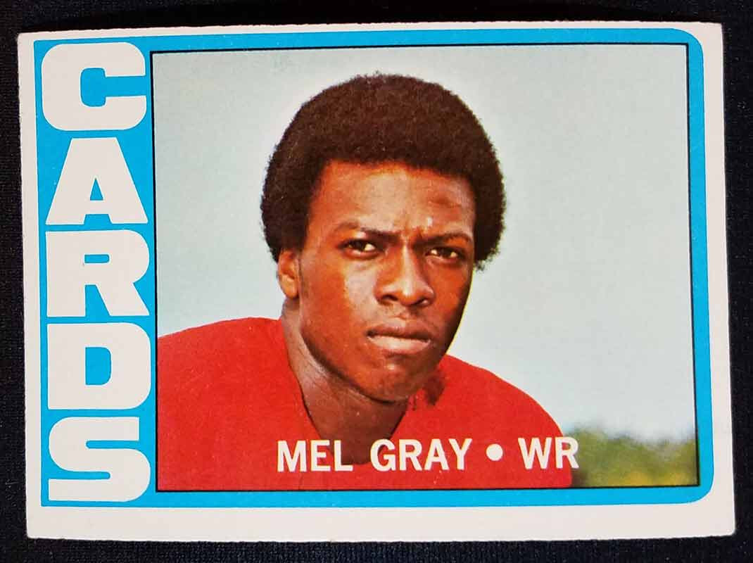 1972 Topps #112 Mel Gray Rookie RC St. Louis Cardinals EX | eBay