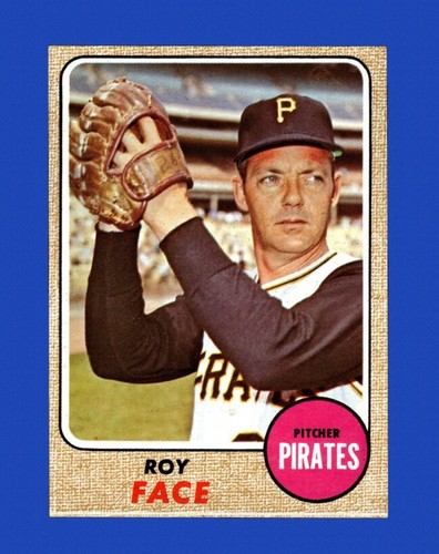 1968 Topps Set-Break #198 Roy Face NR-MINT *GMCARDS* | eBay