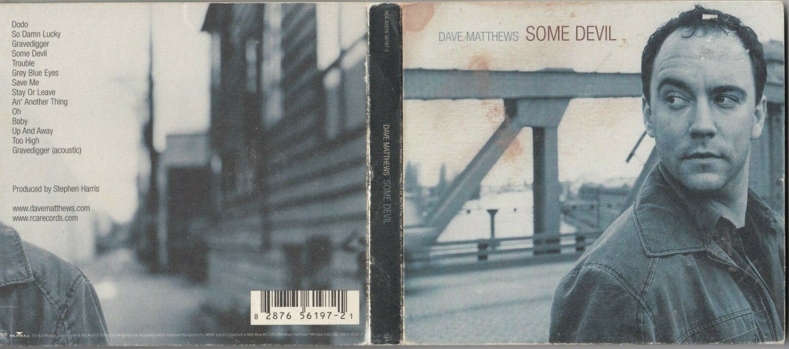 Dave Matthews - Some Devil [Digipak] [Limited] (2 CD, Sep-2003, RCA ...