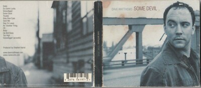 Dave Matthews - Some Devil [Digipak] [Limited] (2 CD, Sep-2003, RCA ...