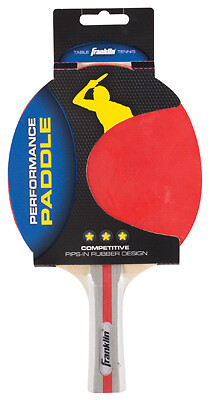Deluxe; Table Tennis Paddle; 5 Ply Popular Plywood Handle With Pips Out ...