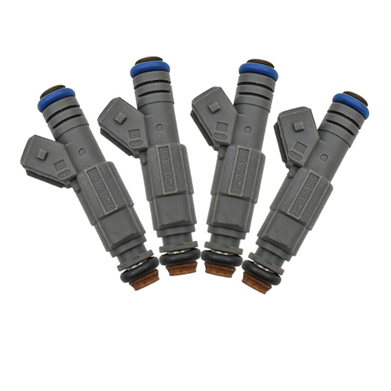 4Pcs Fuel Injector 0280155887 XS4U-AA For Ford Escape Focus Mercury ...