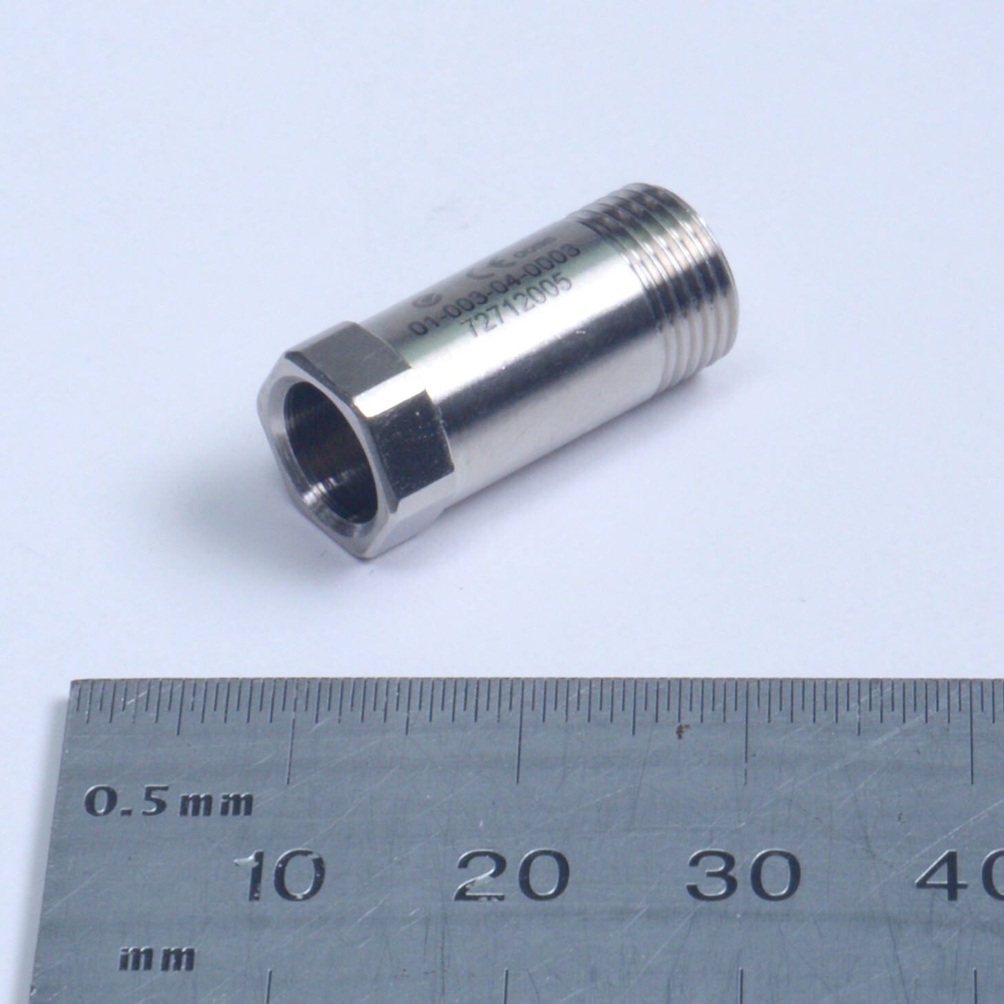 Exactech #01-003-04-0004 Bushing Calcar Planer Broach Post Adaptor ...