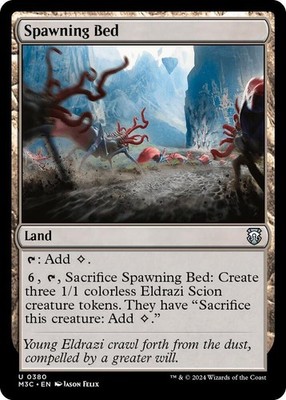 1x Spawning Bed - Commander: Modern Horizons 3 - NM - MTG | eBay