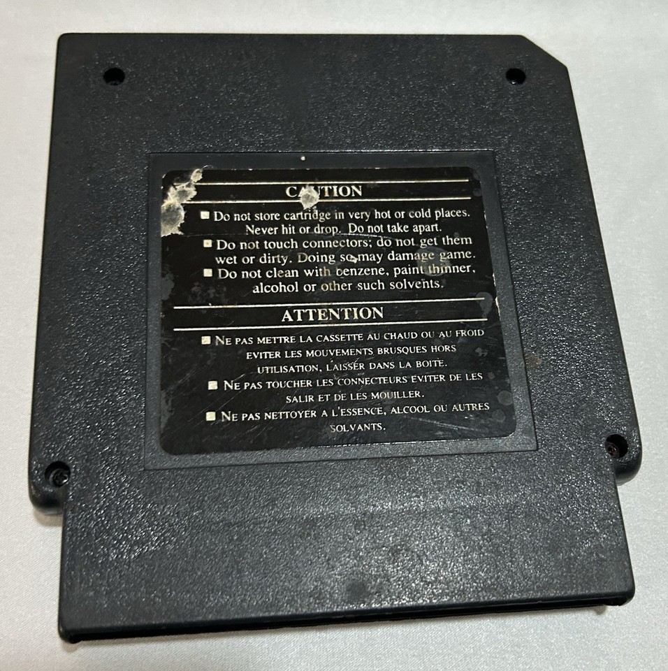 American Video Entertainment Pyramid Nintendo NES NTSC-U/C Authentic ...