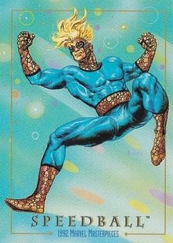 Speedball (#88) | 1992 SkyBox Marvel Masterpieces | EX | eBay