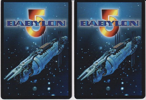 BABYLON 5 CCG: ZATHRAS - Psi-Corps | RARE Signed Card by Tim Choate | eBay