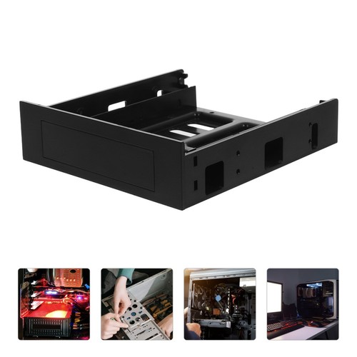 2 PCS Bracket Hard Drive Adapter Computer Accessories Internal Bays | eBay