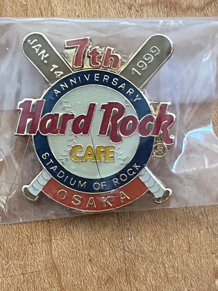 Hard Rock Cafe Pin Lot! Includes Anniversary Staff Pins | eBay