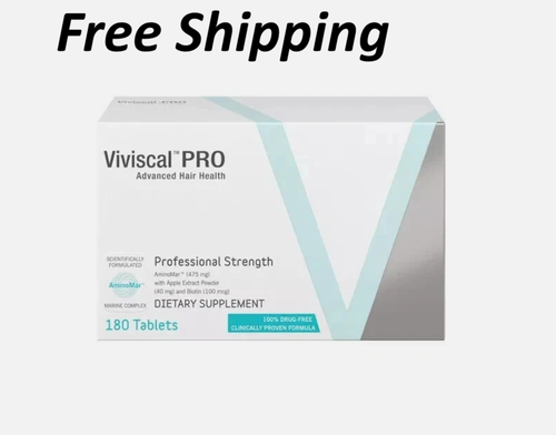 VIVISCAL PROFESSIONAL HAIR GROWTH FORMULA (180 TABLETS) pro strength ...