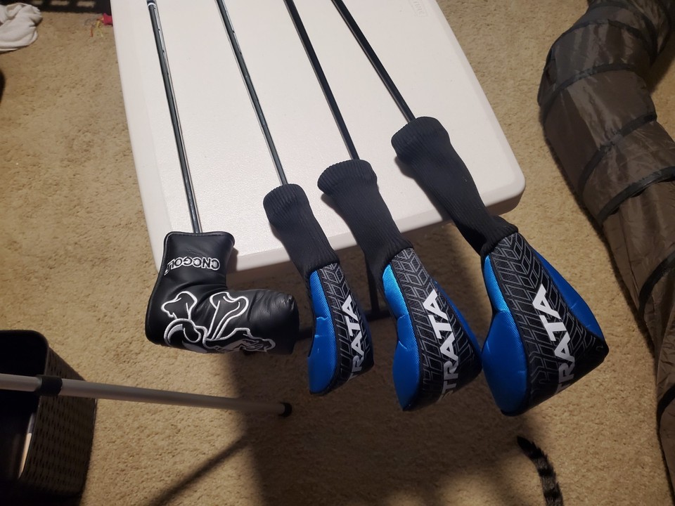 Callaway Strata Drivers And Irons. Plus TRAVEL CASE! | eBay