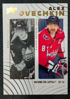 Alex Ovechkin 2024-25 Upper Deck Tim Horton's Rookie Retrospective #61 ...