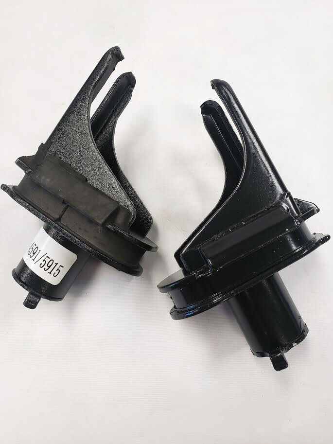 Rear Right & Rear Left Suspension Subframe Mounts 2Pcs set for Acura TL ...