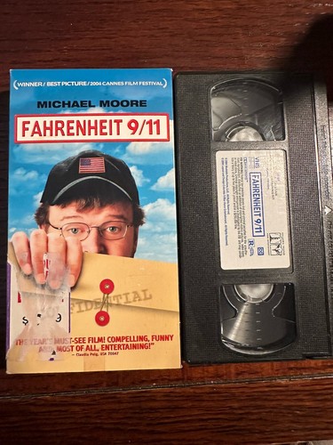 Fahrenheit 9/11 (VHS) | eBay