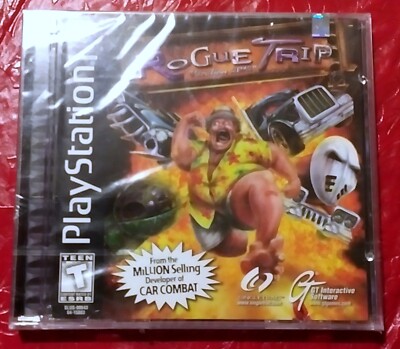 NEW SEALED ROUGE TRIP VACATION 2012 GT INTERACTIVE SOFTWARE SONY ...