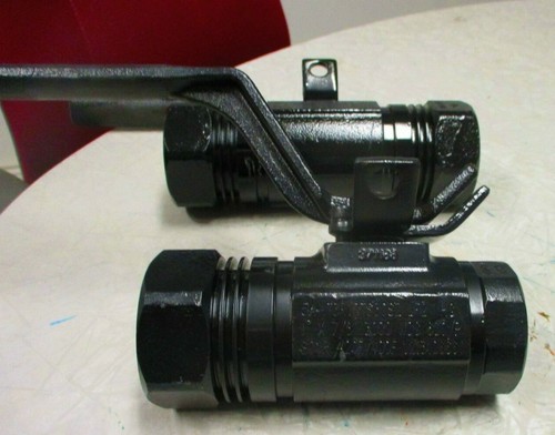 NUTRON T3 Ball Valve 1" 3000 WOG RP SW x FNPT Ends Lever Op. SOUR ...