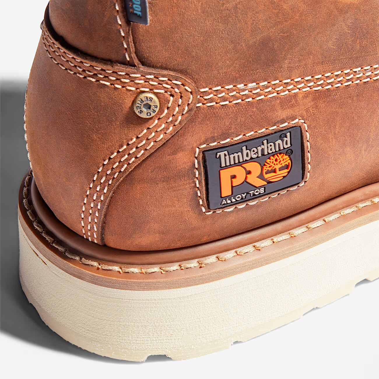 Timberland PRO Men's GRIDWORKS 6" Alloy Toe Waterproof Work Boot TB ...