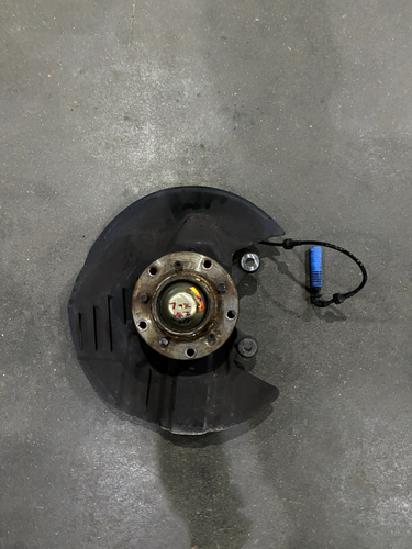 03-08 BMW E85/6 Z4M FRONT LEFT Steering Knuckle Wheel Hub Bearing OEM ...