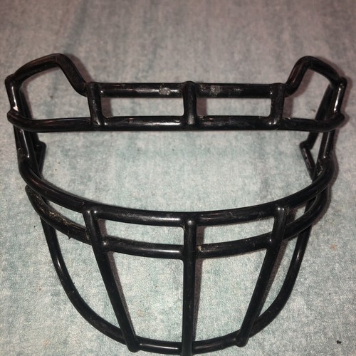 Schutt vengeance football helmet face mask used in black. | eBay
