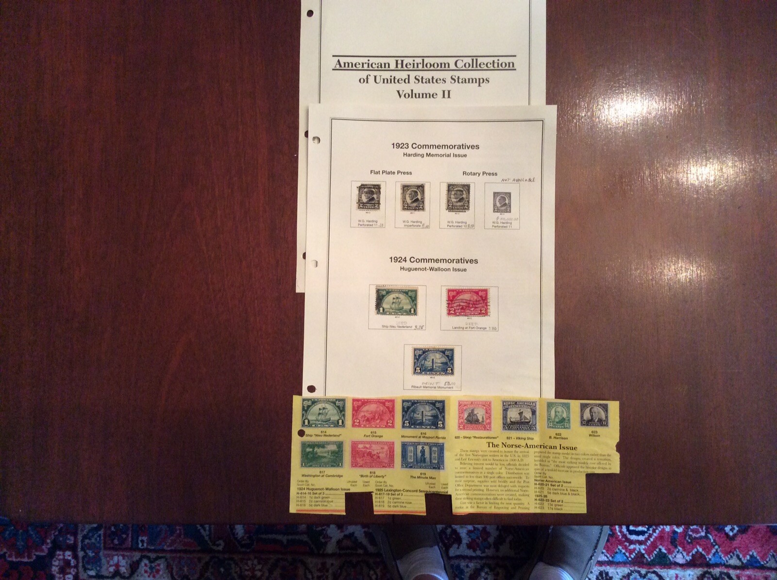 US Stamp Year Sets 1923 to 1926. See Description and pictures Below. | eBay