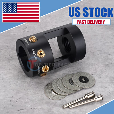 TIG Welding Tungsten Sharpener Grinder Multi-Angle & 4 Guides Offsets ...