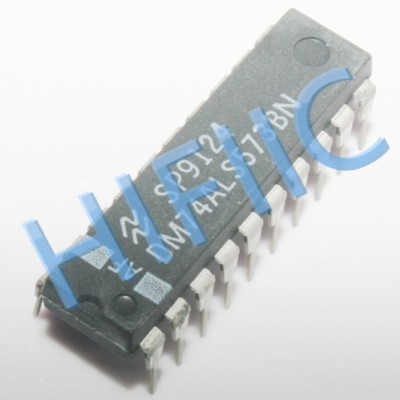 1PCS/5PCS DM74ALS573BN Extended Temperature Octal D-Type Transparent ...