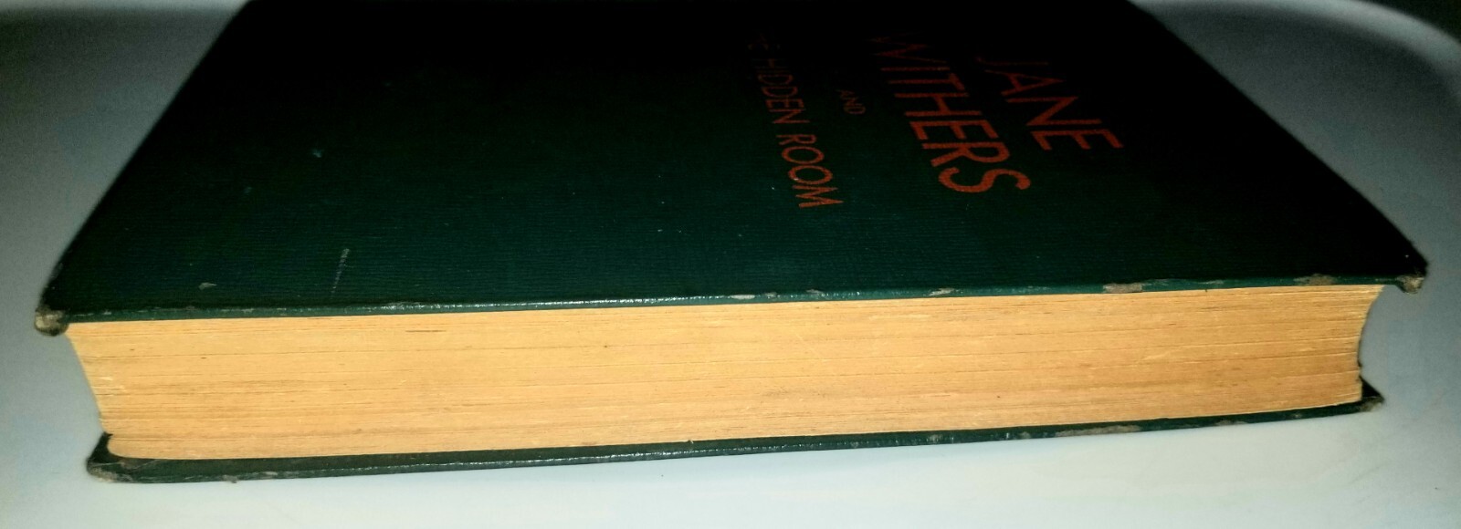 Jane Withers and the Hidden Room by Eleanor Packer. Mistake Error ...