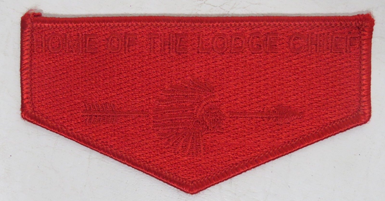 Boy Scouts of America Home of the Lodge Chief Red OA Patch BSA | eBay